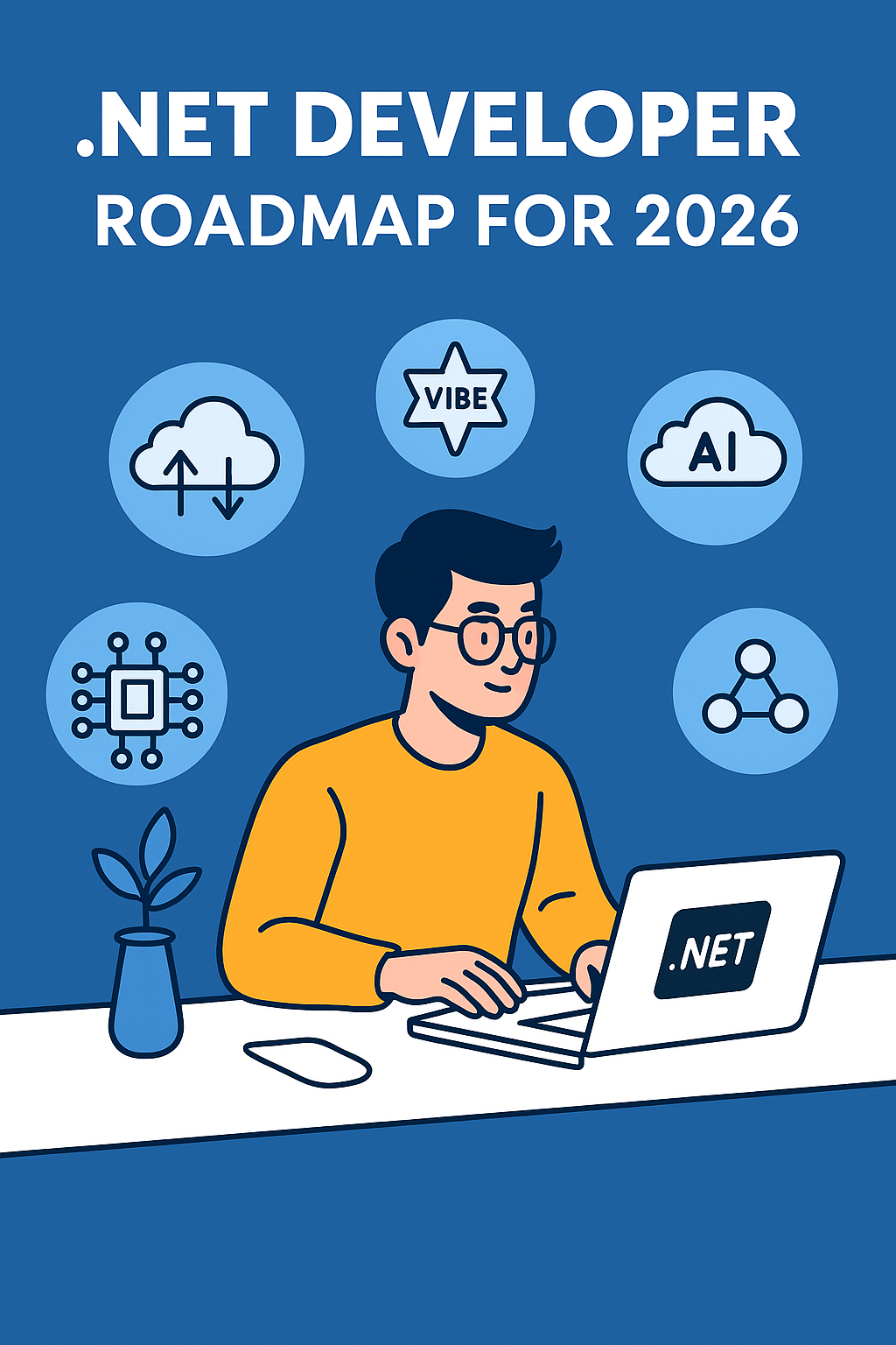 Anuraj - .NET Developer Roadmap for 2026: AI, Cloud, and Beyond
